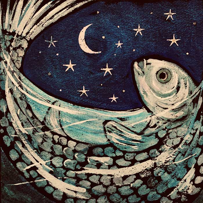 Dannie Z Alexander - Printmaker and Illustrative Artist